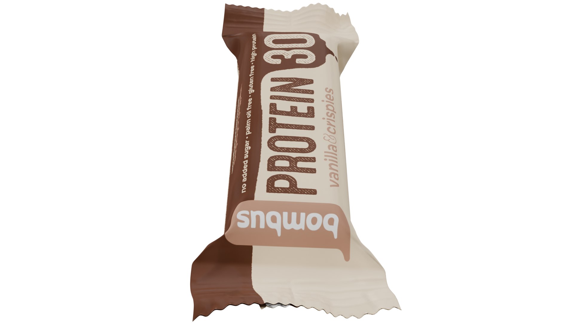Protein Bar 3D Model - TurboSquid 2366655