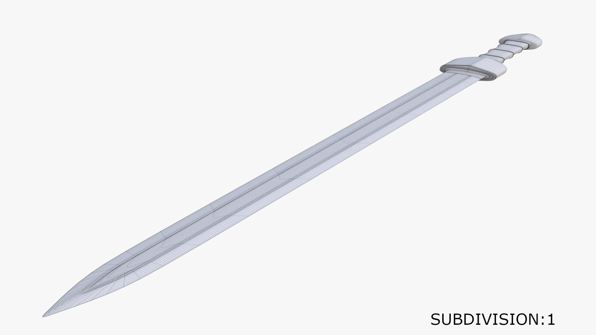 3D roman sword model - TurboSquid 1434682
