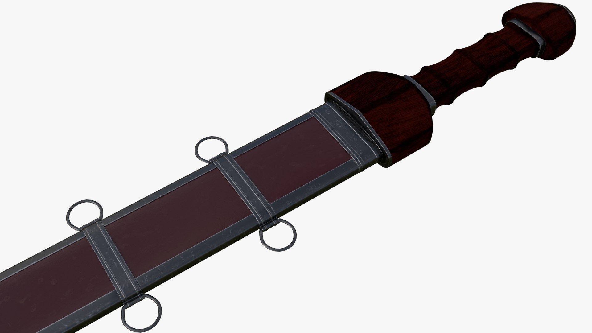 3D roman sword model - TurboSquid 1434682