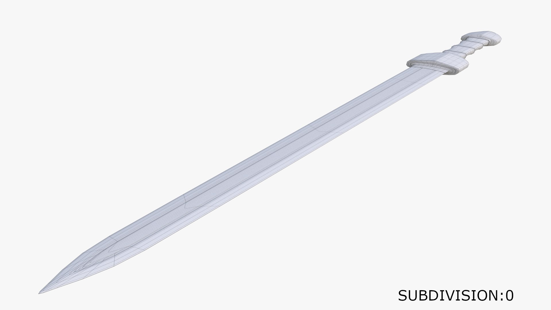 3D roman sword model - TurboSquid 1434682