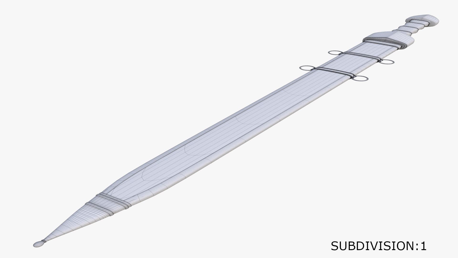 3D roman sword model - TurboSquid 1434682