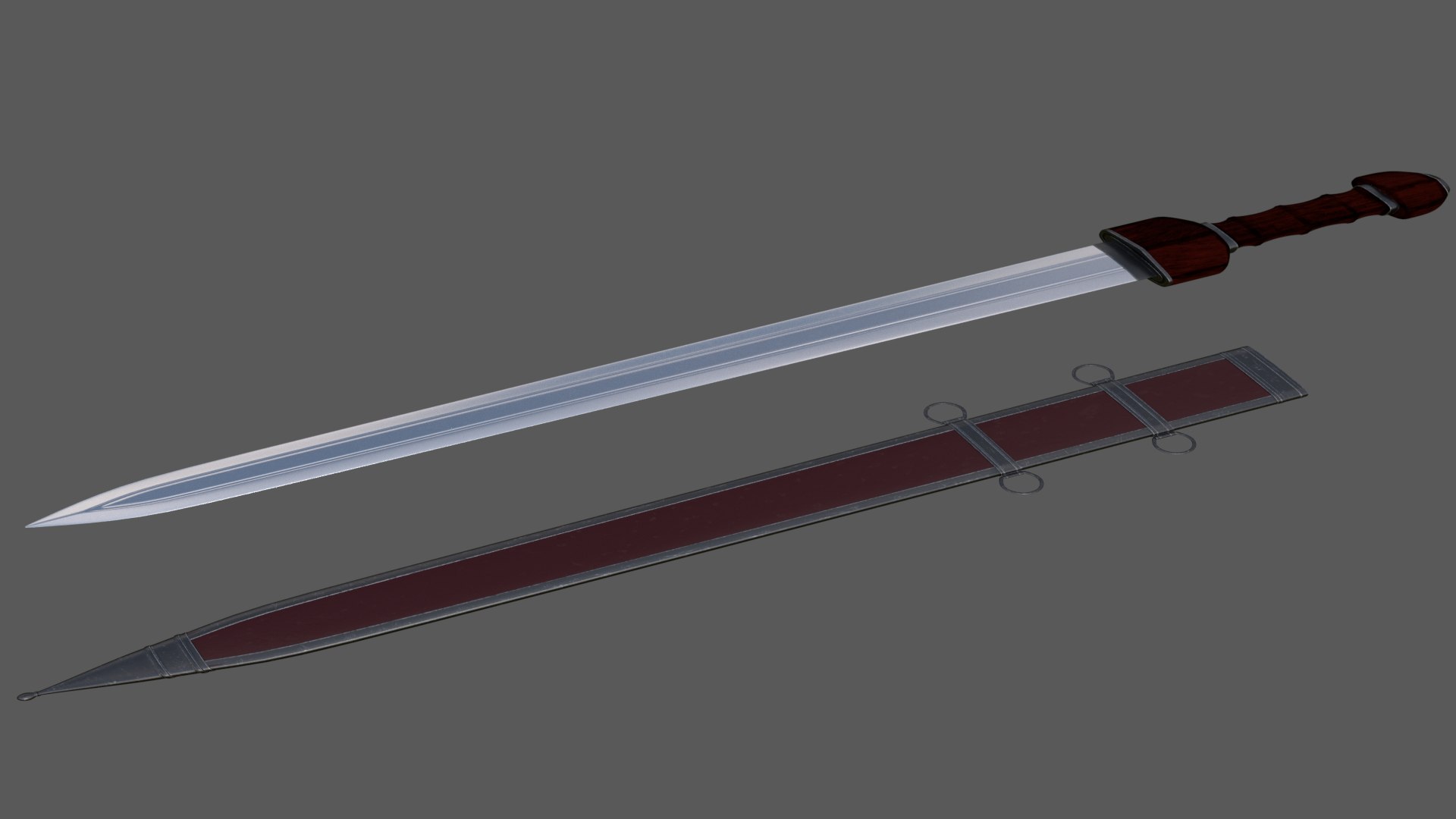 3D roman sword model - TurboSquid 1434682