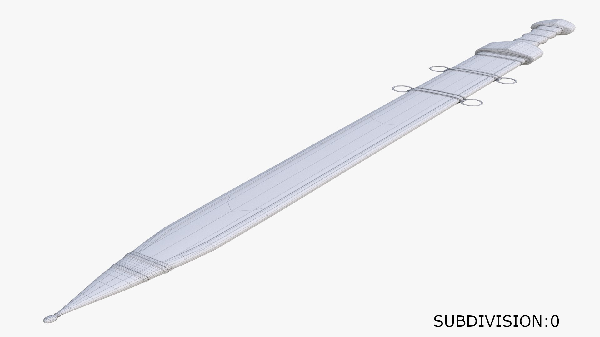 3D roman sword model - TurboSquid 1434682