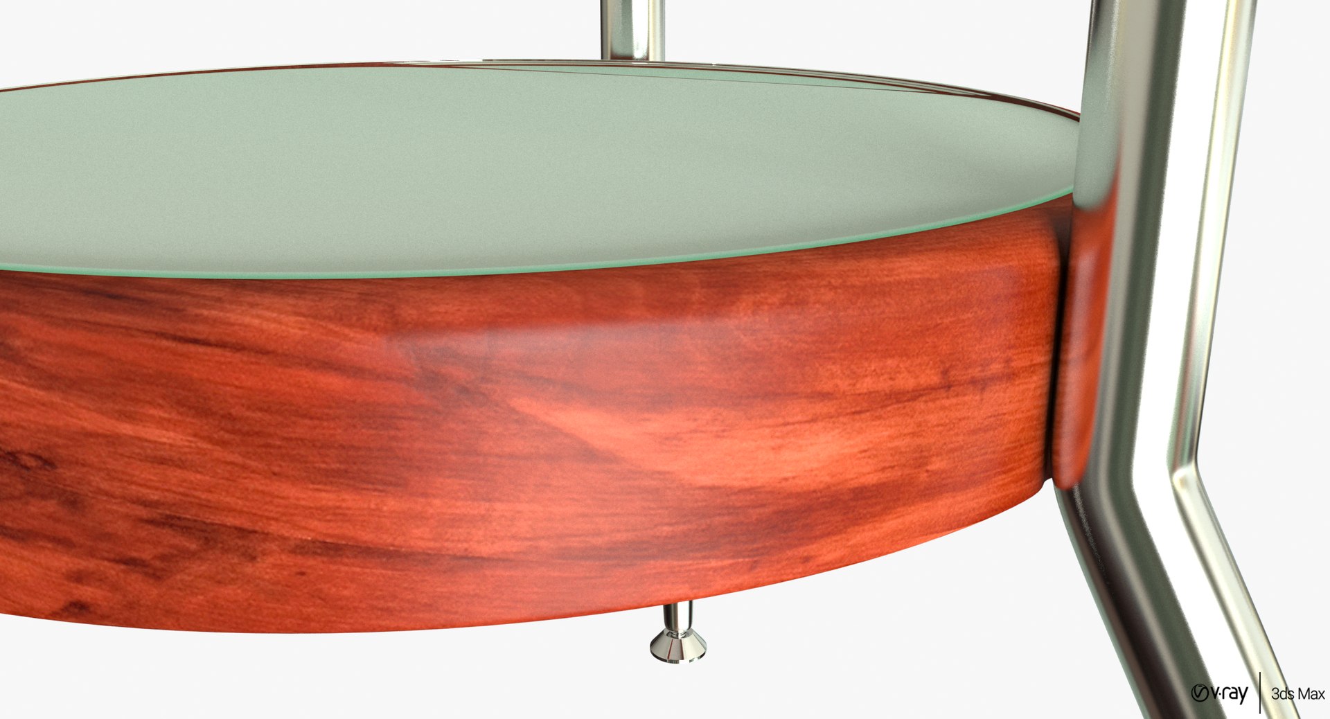 3D Realistic Glass Table Design - TurboSquid 1191097