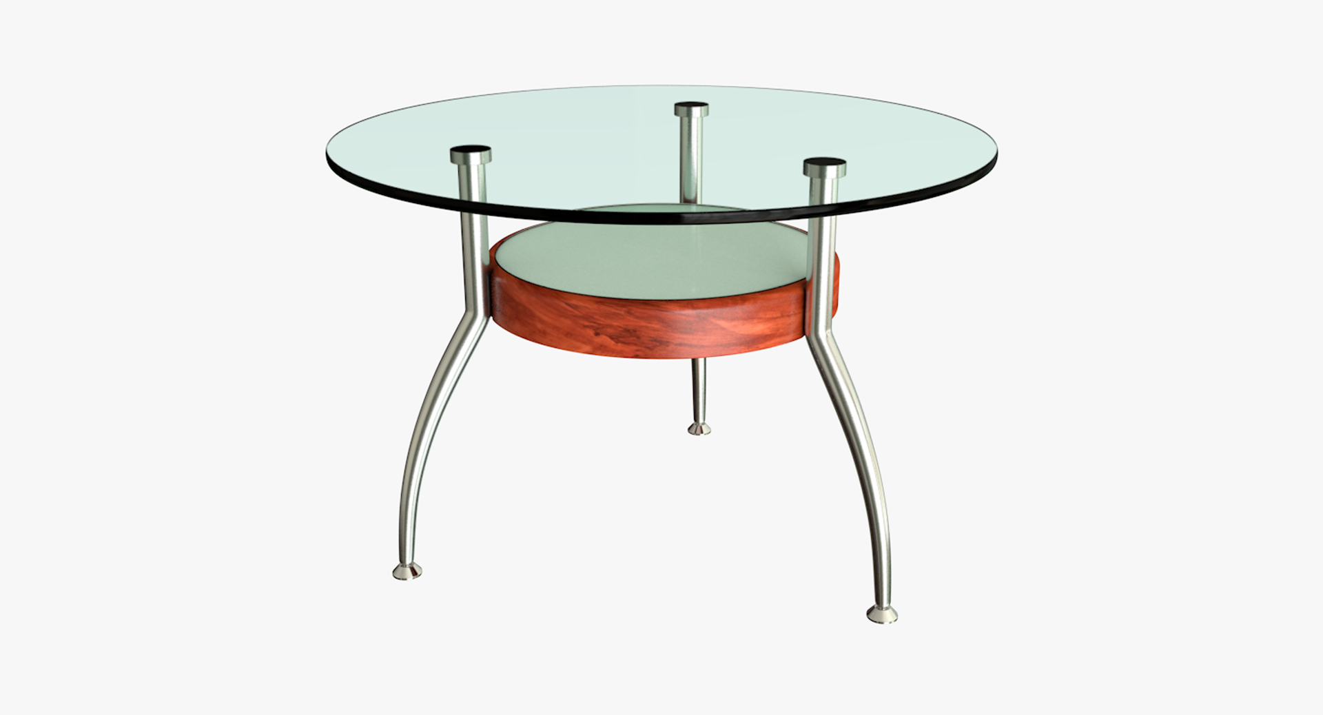 3D Realistic Glass Table Design - TurboSquid 1191097