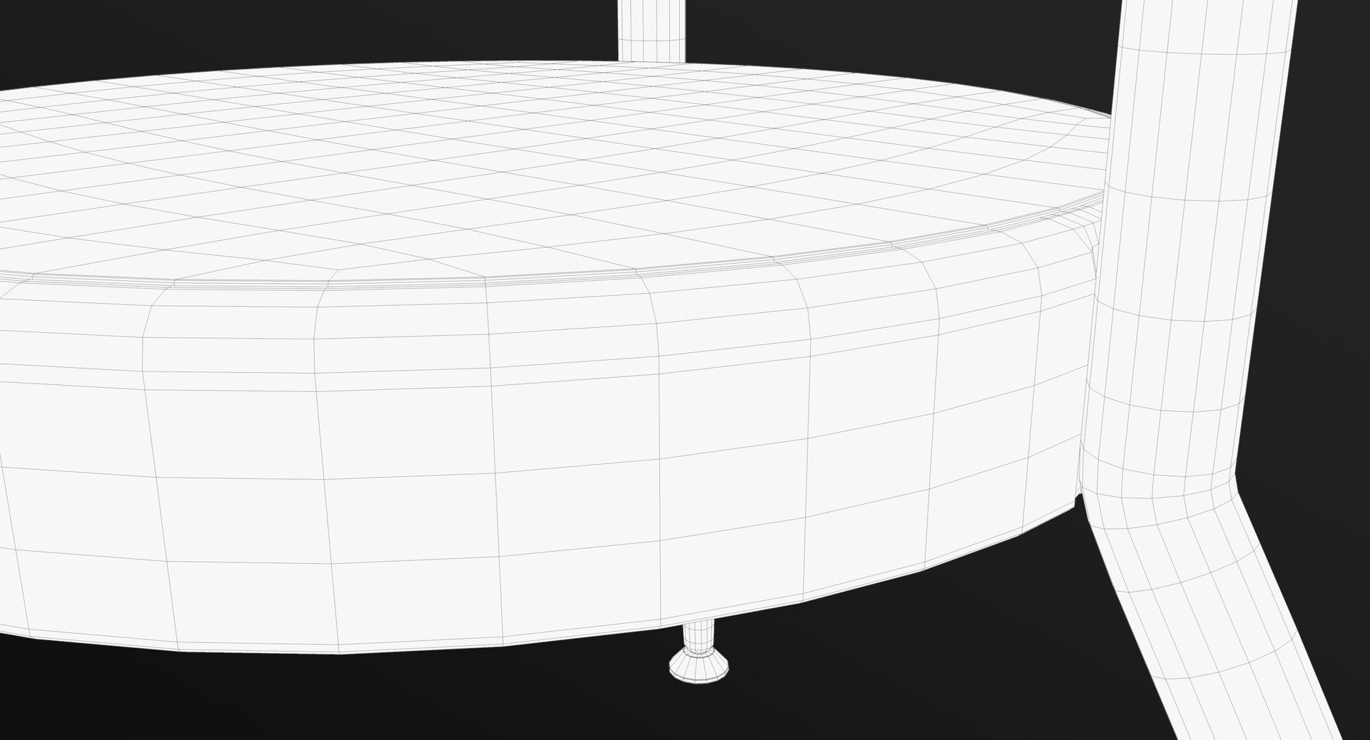 3D Realistic Glass Table Design - TurboSquid 1191097