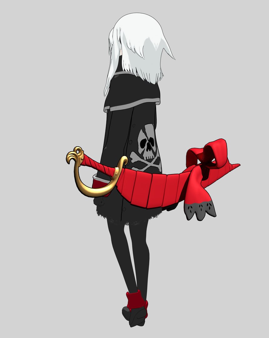 3D Mary Read Order - TurboSquid 1598934