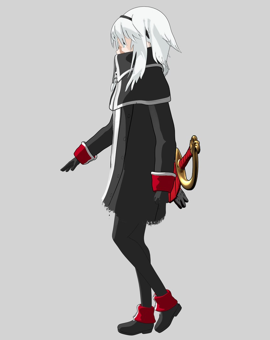 3D Mary Read Order - TurboSquid 1598934