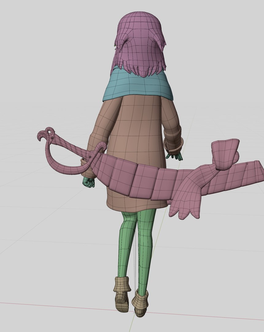 3D Mary Read Order - TurboSquid 1598934