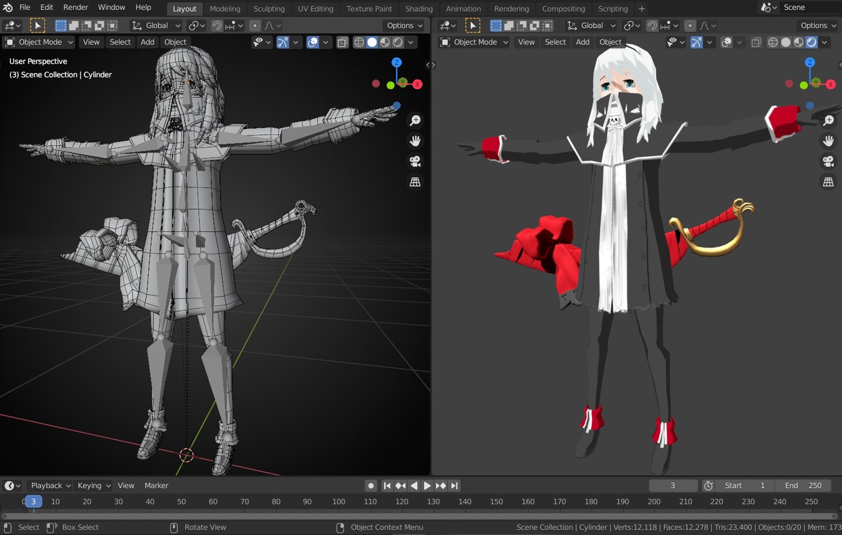 3D Mary Read Order - TurboSquid 1598934