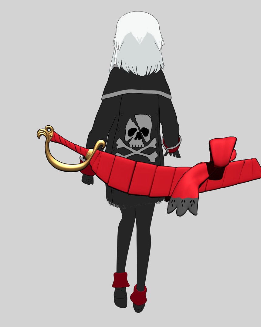 3D Mary Read Order - TurboSquid 1598934