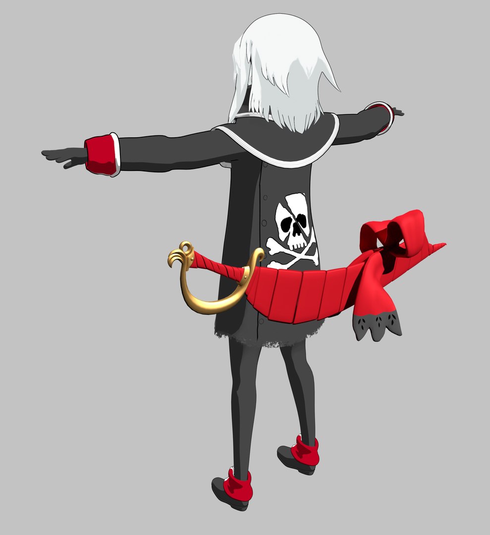 3D Mary Read Order - TurboSquid 1598934