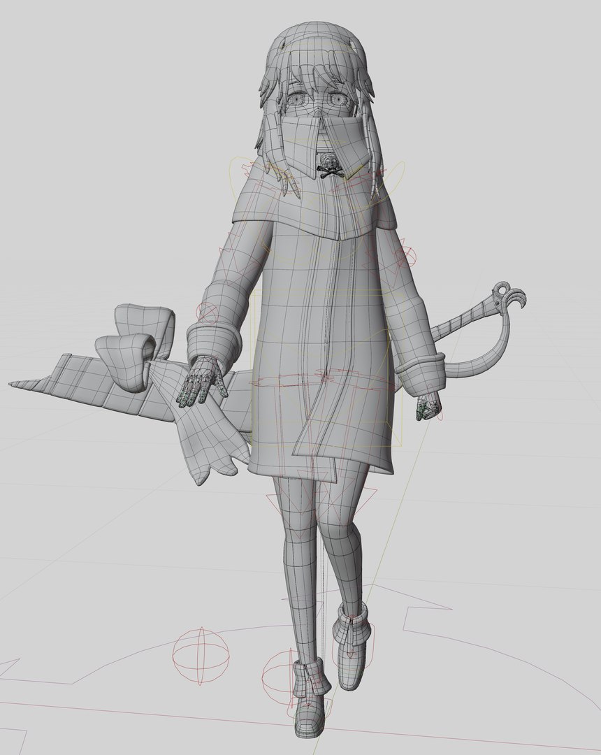 3D Mary Read Order - TurboSquid 1598934