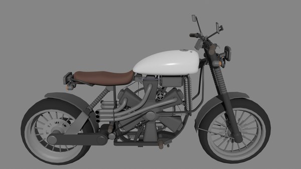 Motorcycle 3D model - TurboSquid 1974547