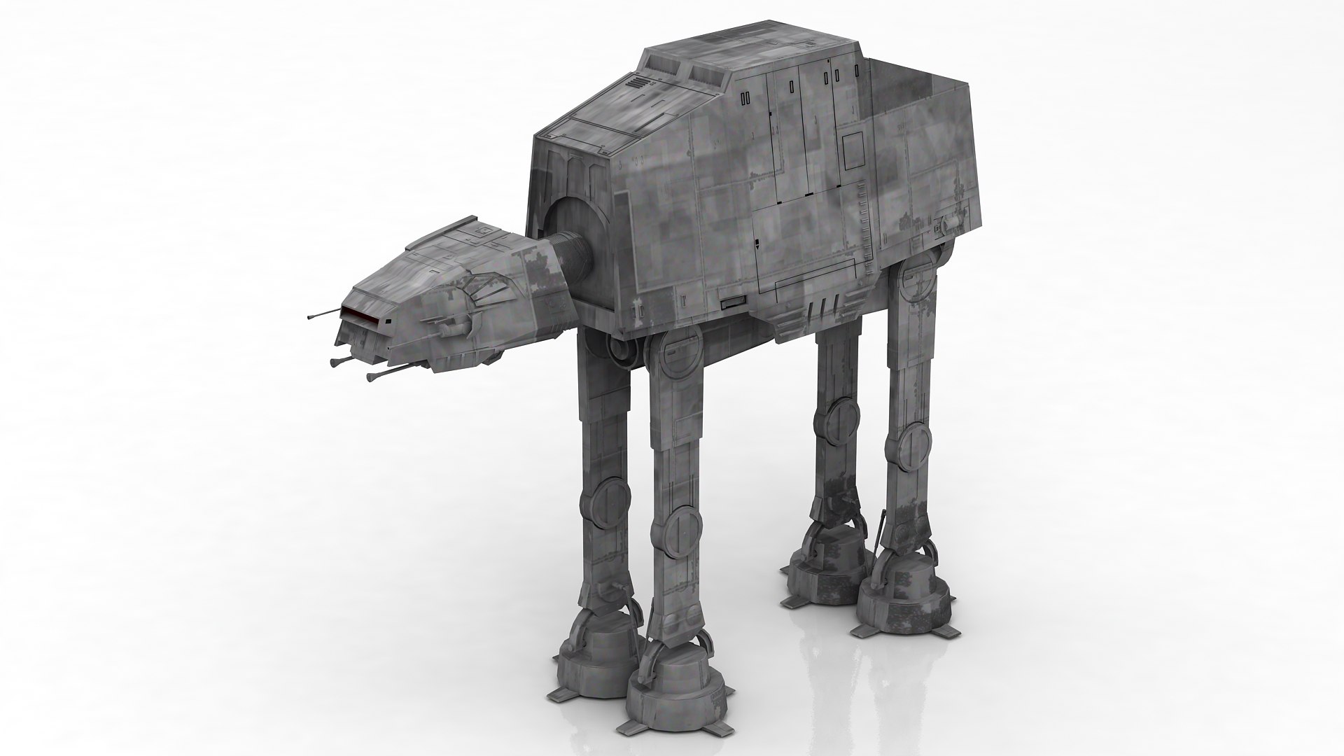 Star Wars At-act Walker 3D Model - TurboSquid 1622935