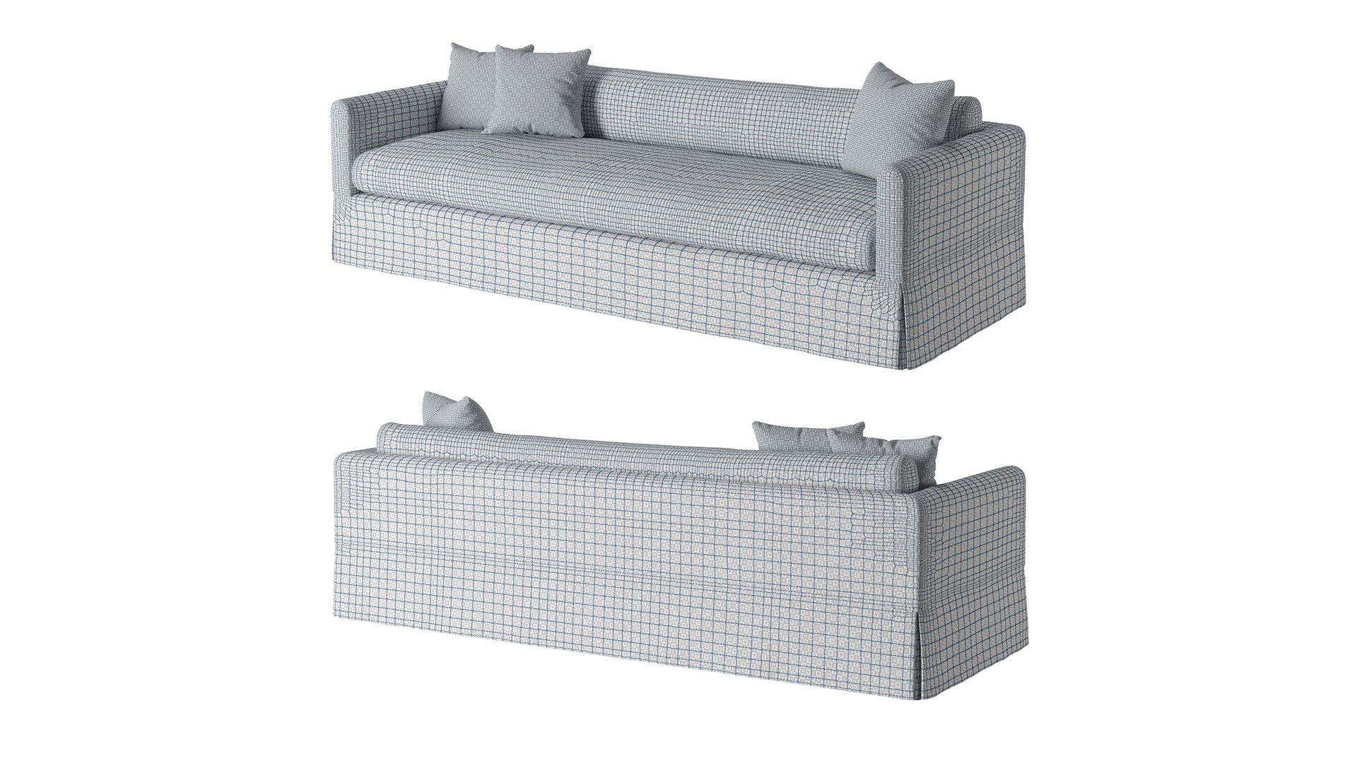 3D Model Saladino Style Cape Sofa - TurboSquid 2206129