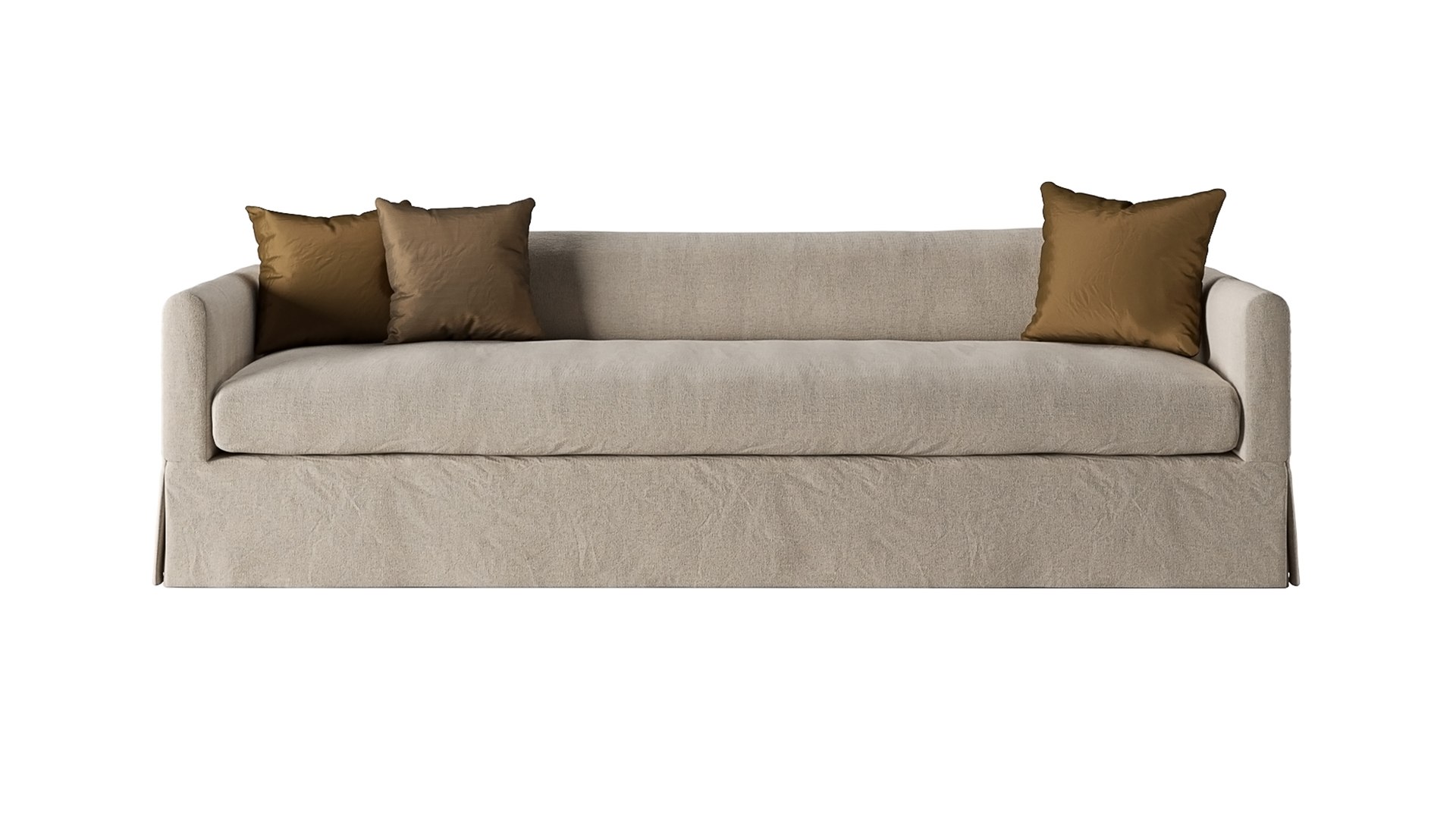 3D Model Saladino Style Cape Sofa - TurboSquid 2206129