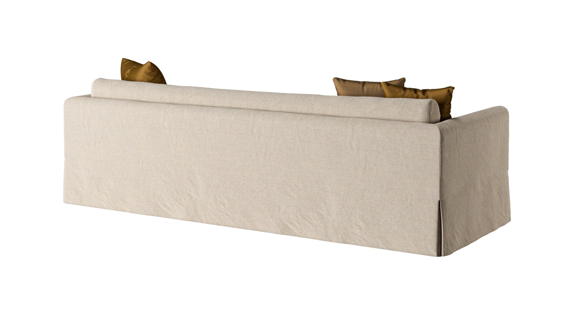 3D Model Saladino Style Cape Sofa - TurboSquid 2206129