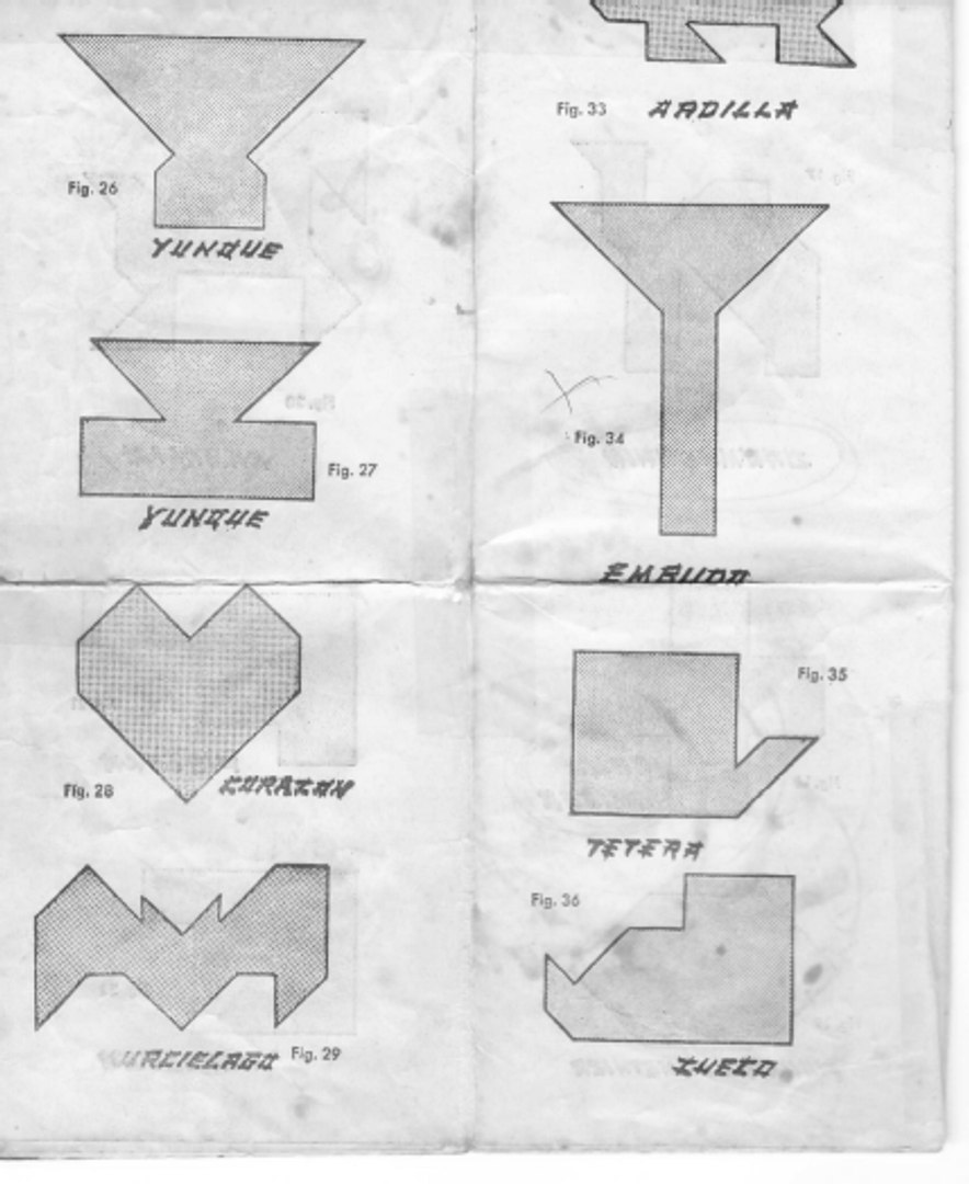 3D model Tangram 3D Print Ready - TurboSquid 1740598