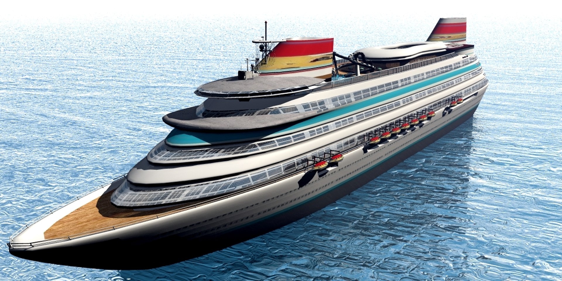 3D Sun Princess Cruise Ship Model - TurboSquid 1410945