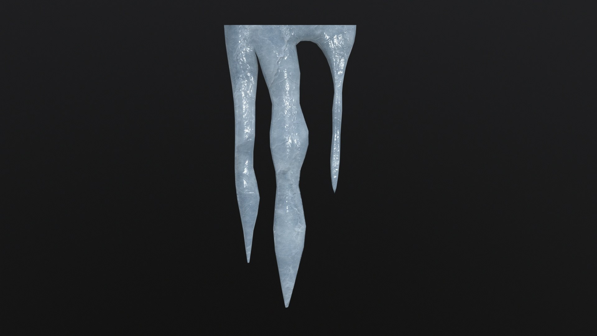 3D Icicle - TurboSquid 2152605