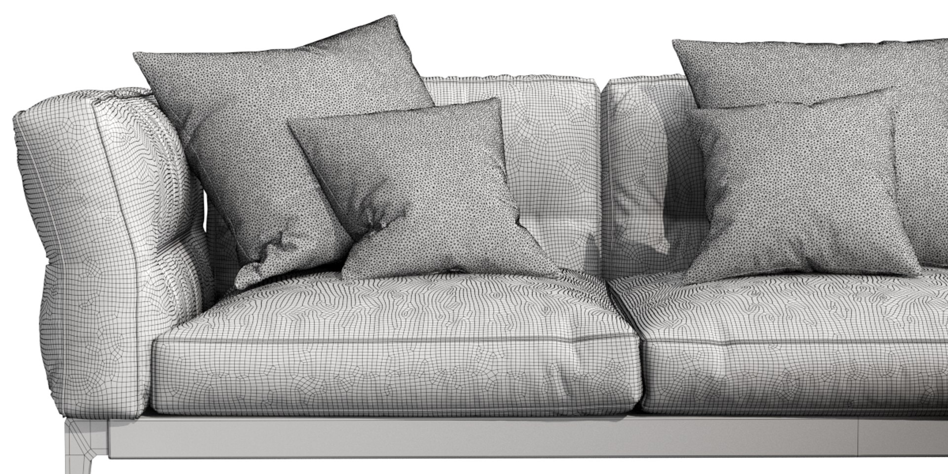 Flexform adda 3D model - TurboSquid 1439717