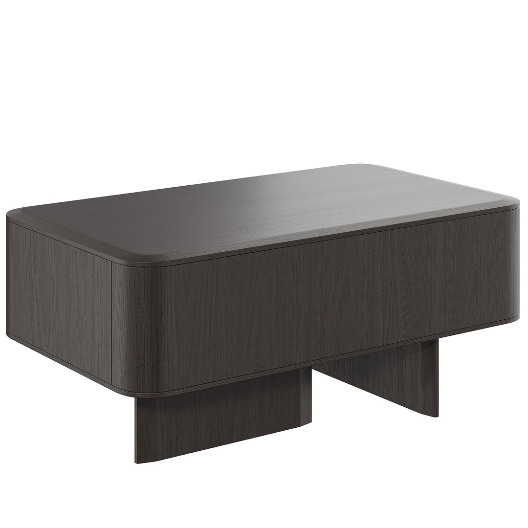 3D Poliform Brera Bedside Tables Model - TurboSquid 2346305