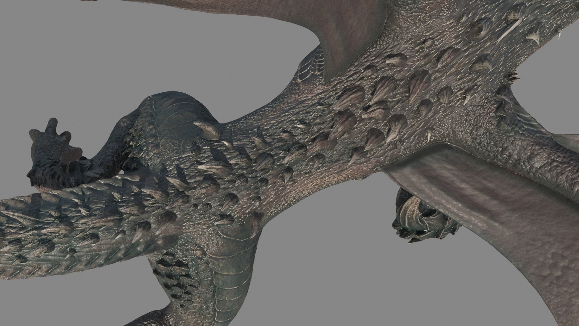 3D Model Fantasy Dragon Rigged - TurboSquid 2168216