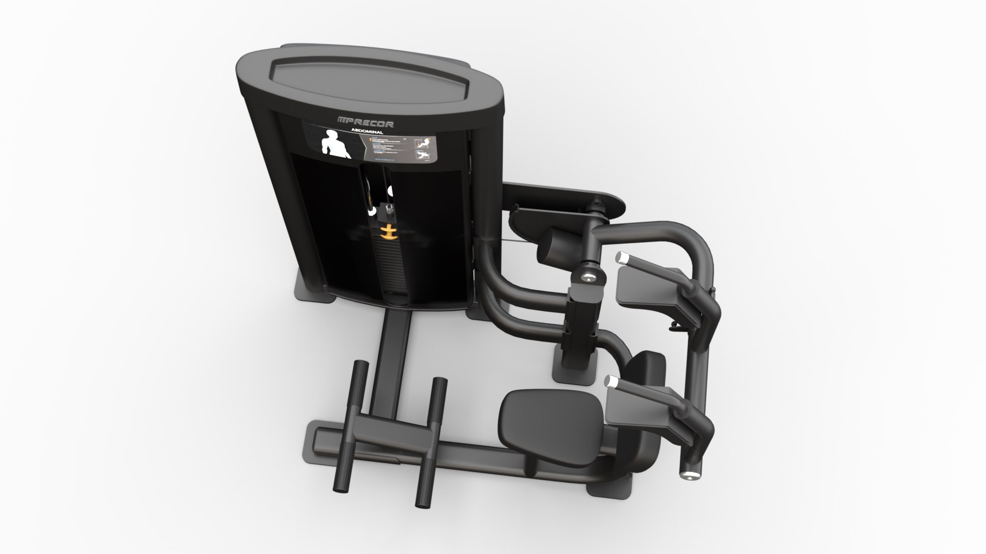 Abdominal C014 3D - TurboSquid 2233708