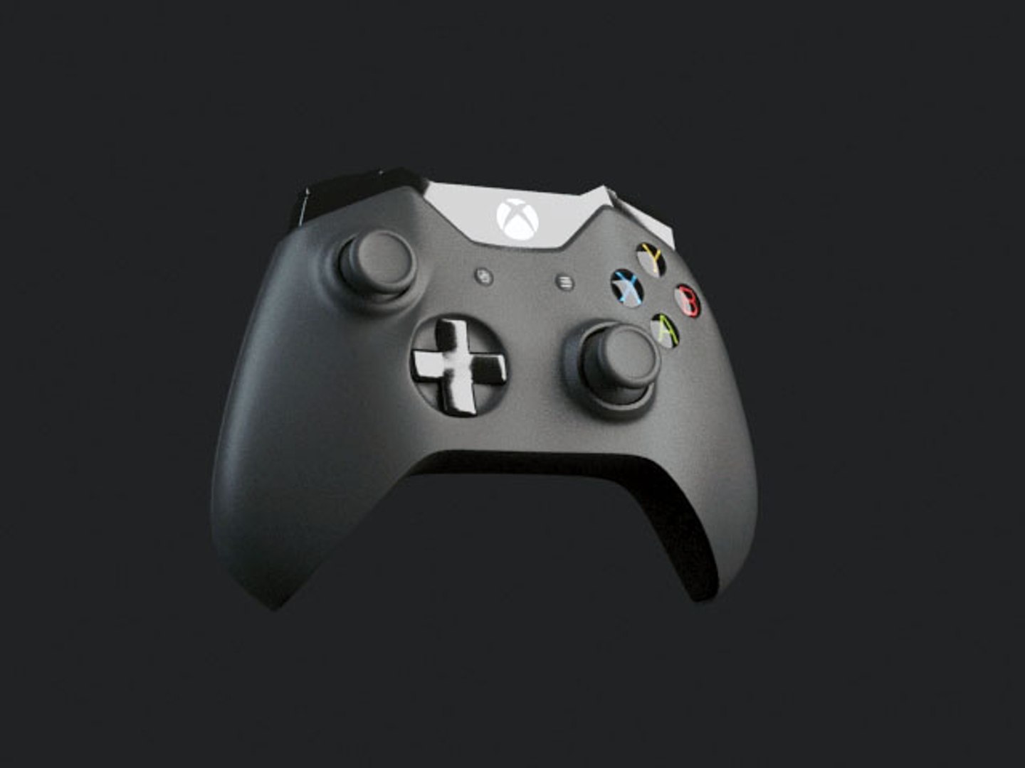 Xbox Realistic 3d Max