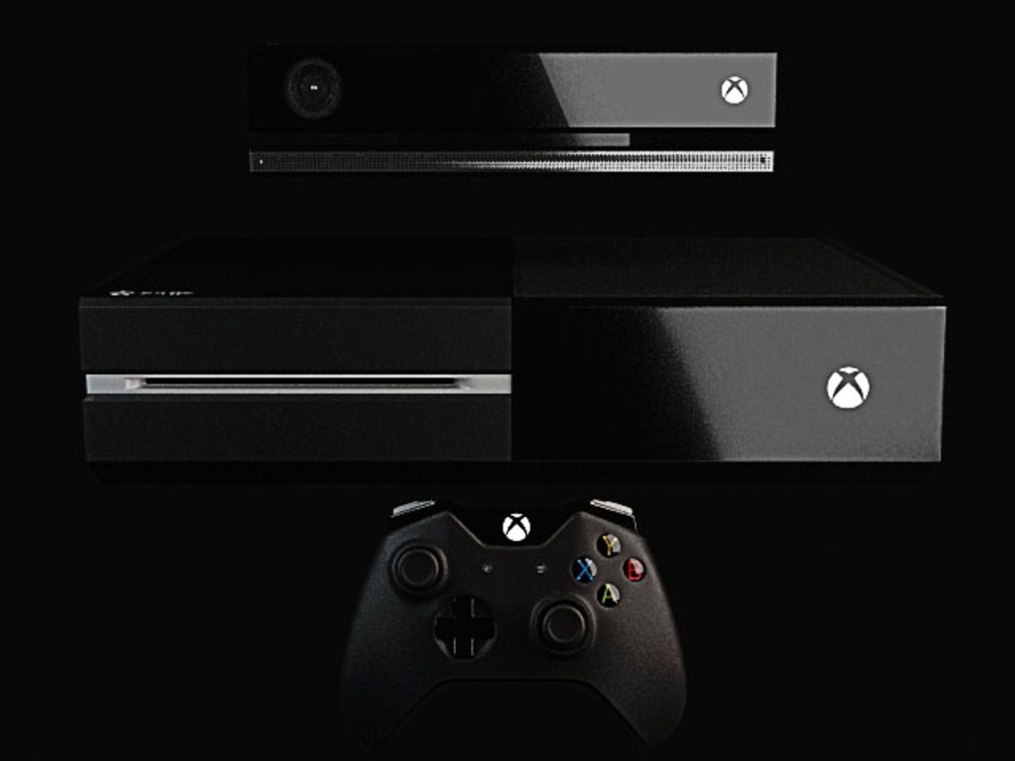 Xbox Realistic 3d Max