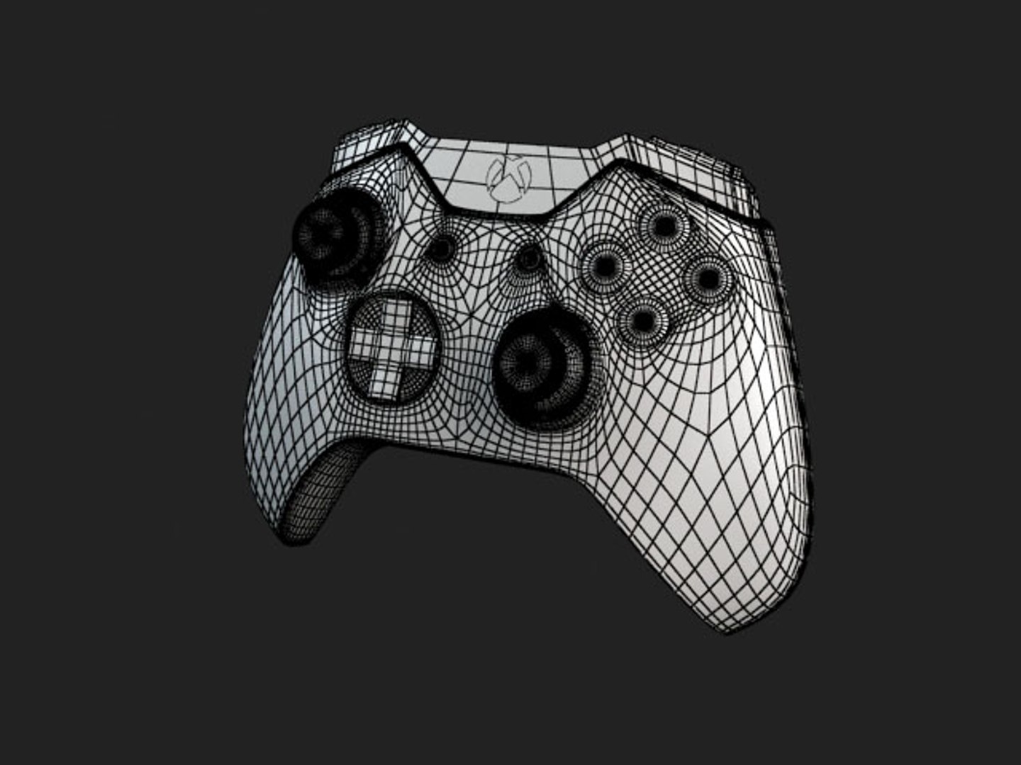 Xbox Realistic 3d Max