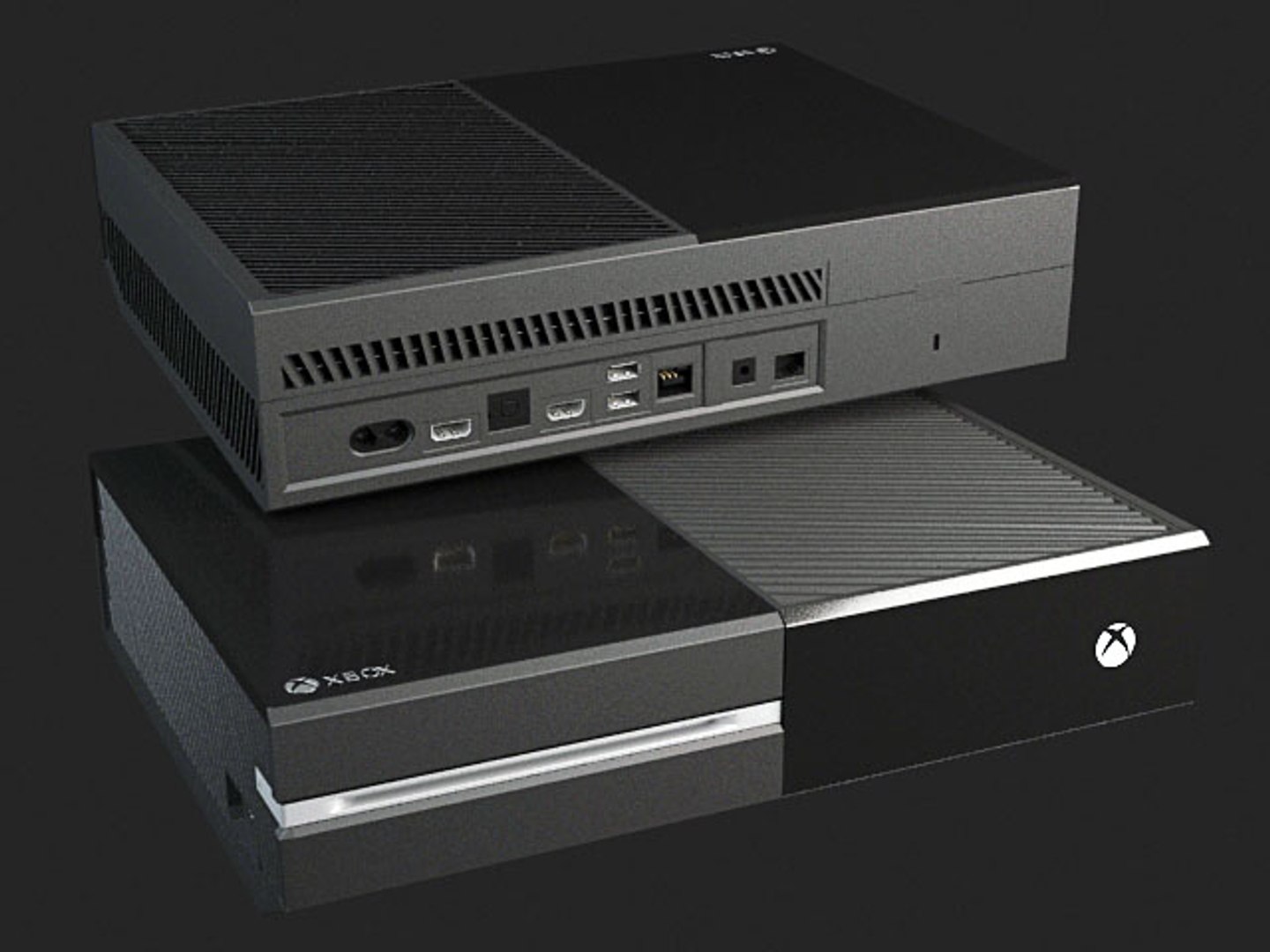 Xbox Realistic 3d Max