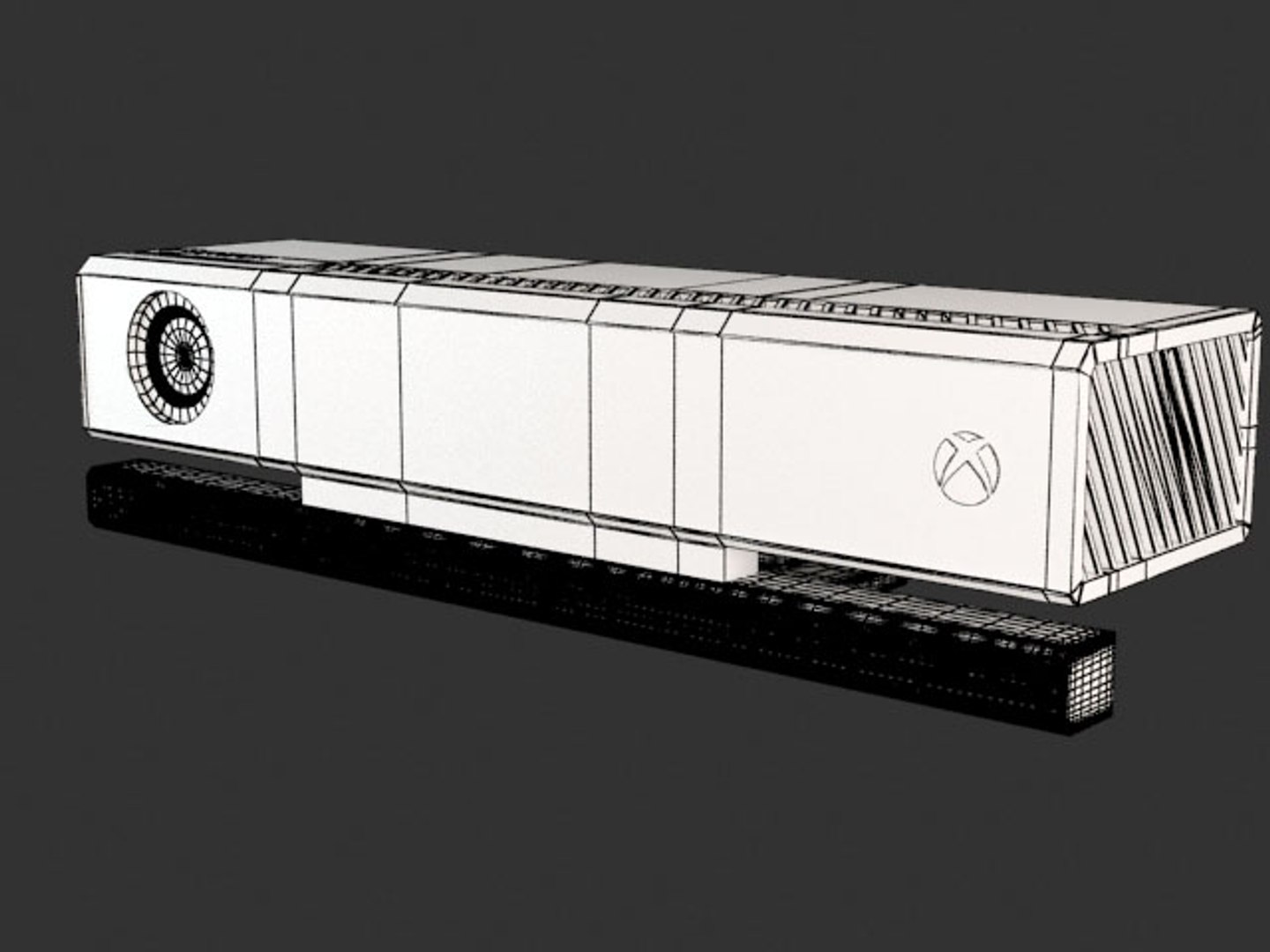 Xbox Realistic 3d Max