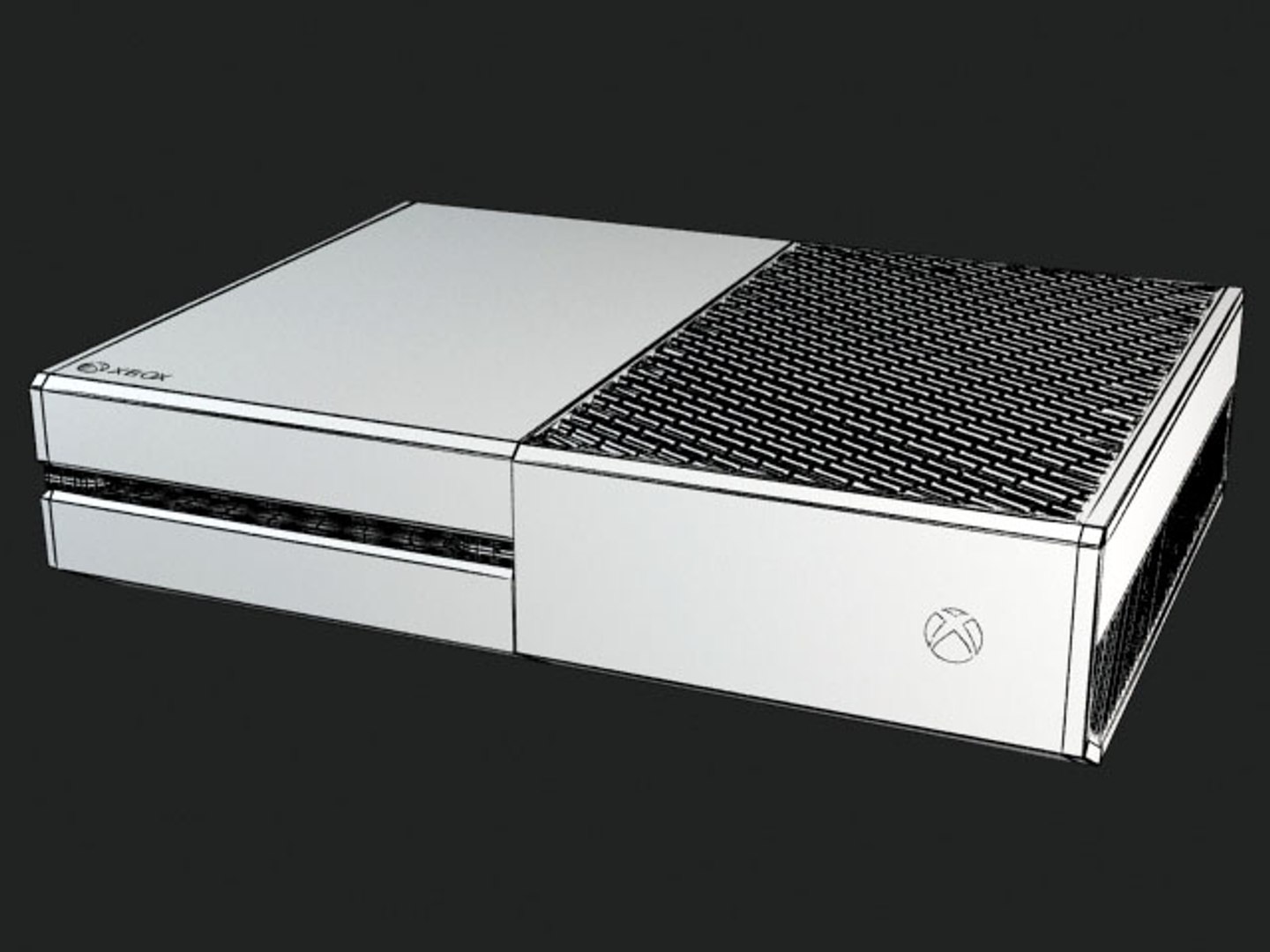 Xbox Realistic 3d Max