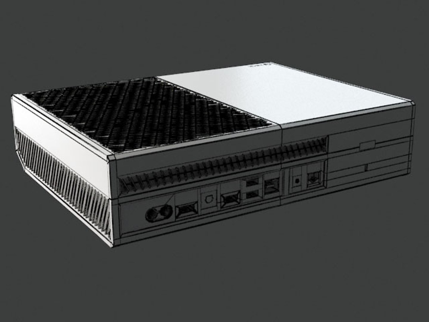 Xbox Realistic 3d Max