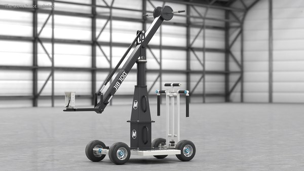 modelo 3d MovieTech 4x4 Dolly con mini grúa Rigged - TurboSquid 1958486