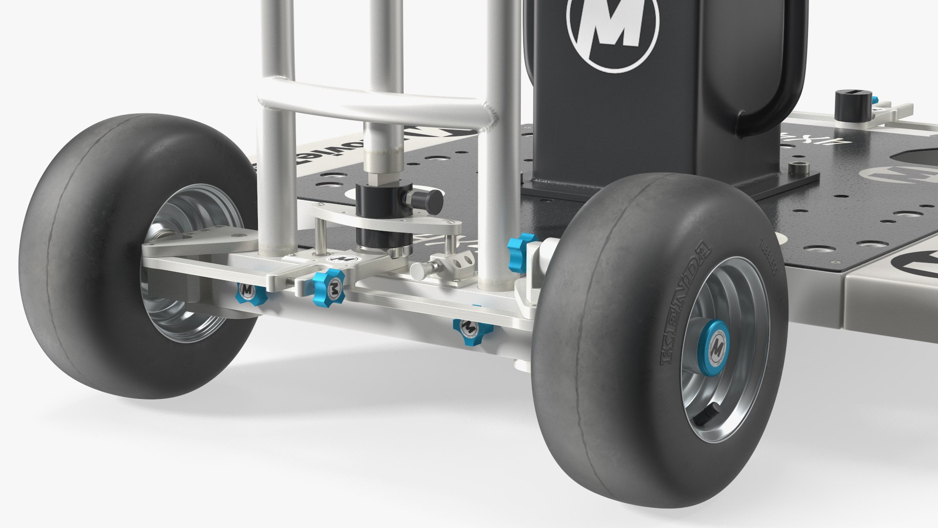 MovieTech 4x4 Dolly with Mini Crane Rigged 3D model - TurboSquid 1958486