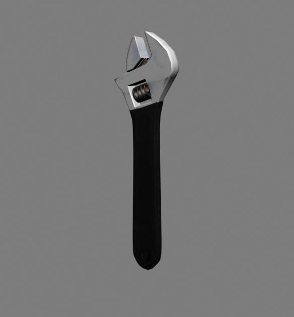 french key 3d model