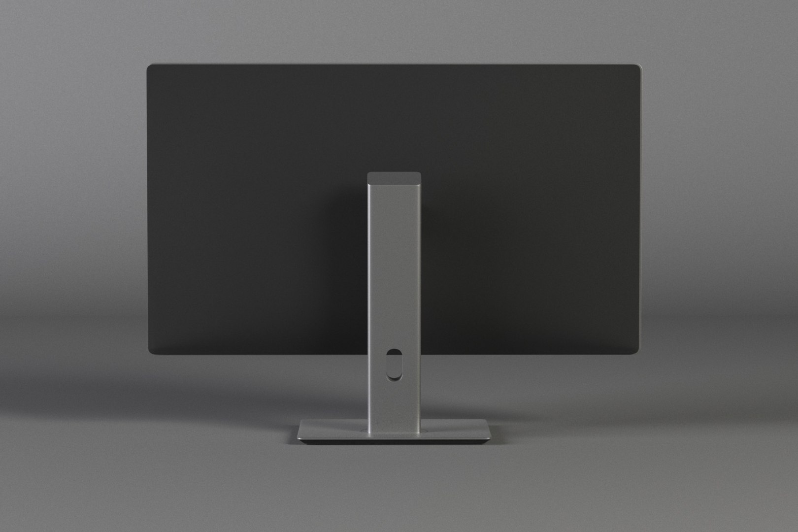 Dell P2715q 3D Model - TurboSquid 1309903