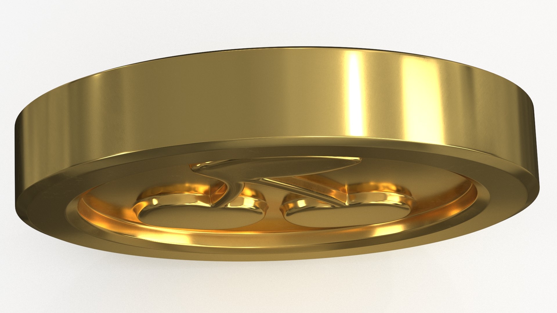 3D 3d Game Coin v11 model - TurboSquid 1843988