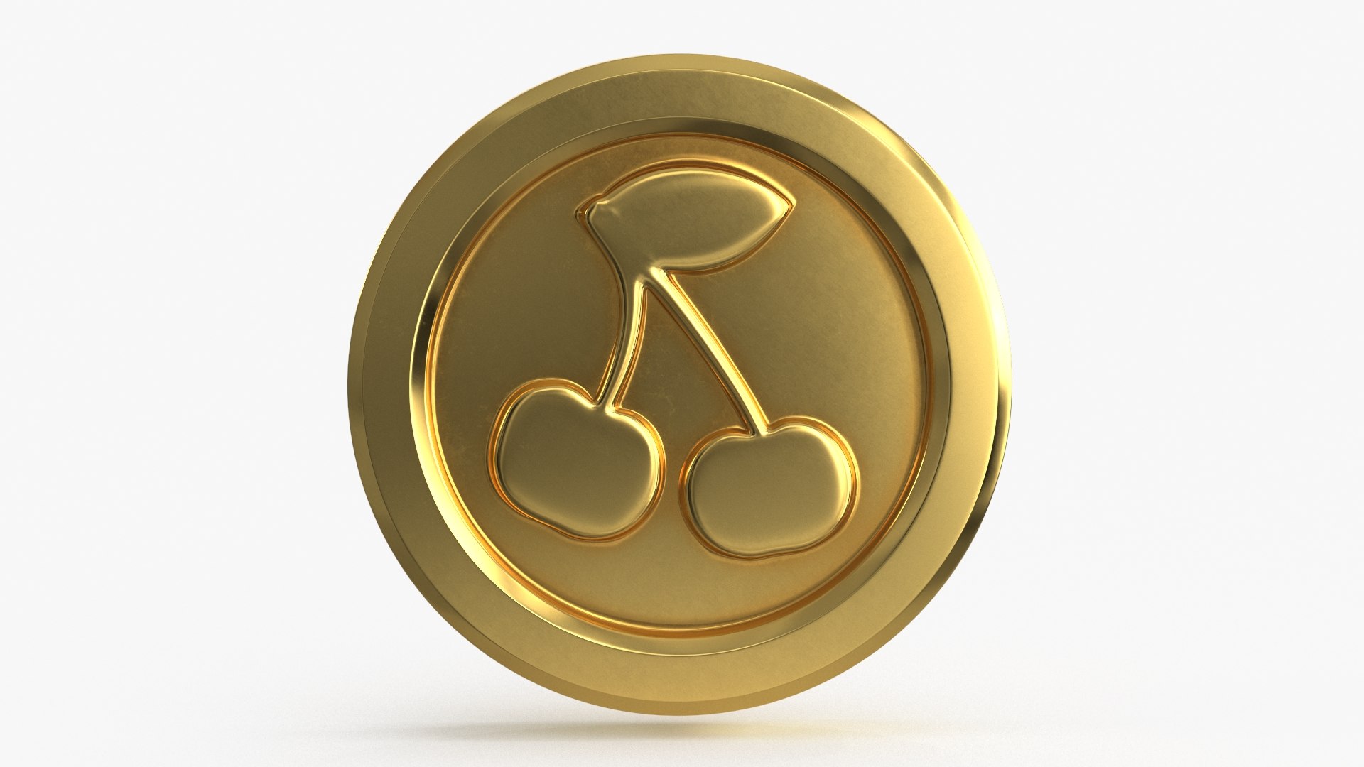 3D 3d Game Coin v11 model - TurboSquid 1843988