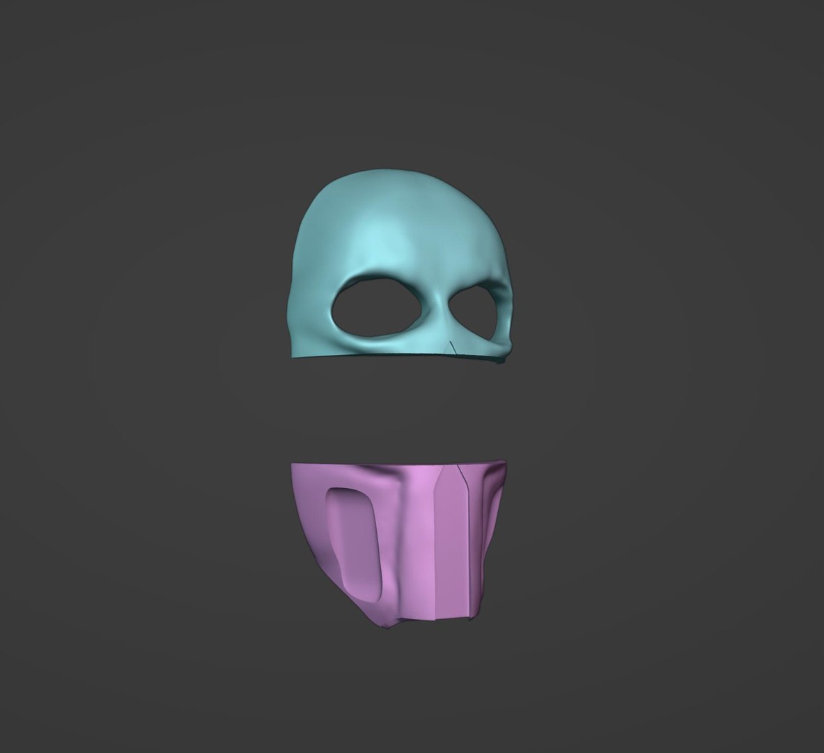 Wearable Skull Mask 3D Model - TurboSquid 2116503