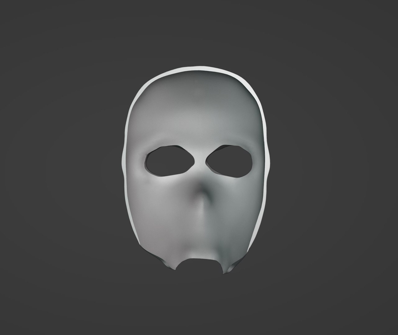 Wearable Skull Mask 3D Model - TurboSquid 2116503