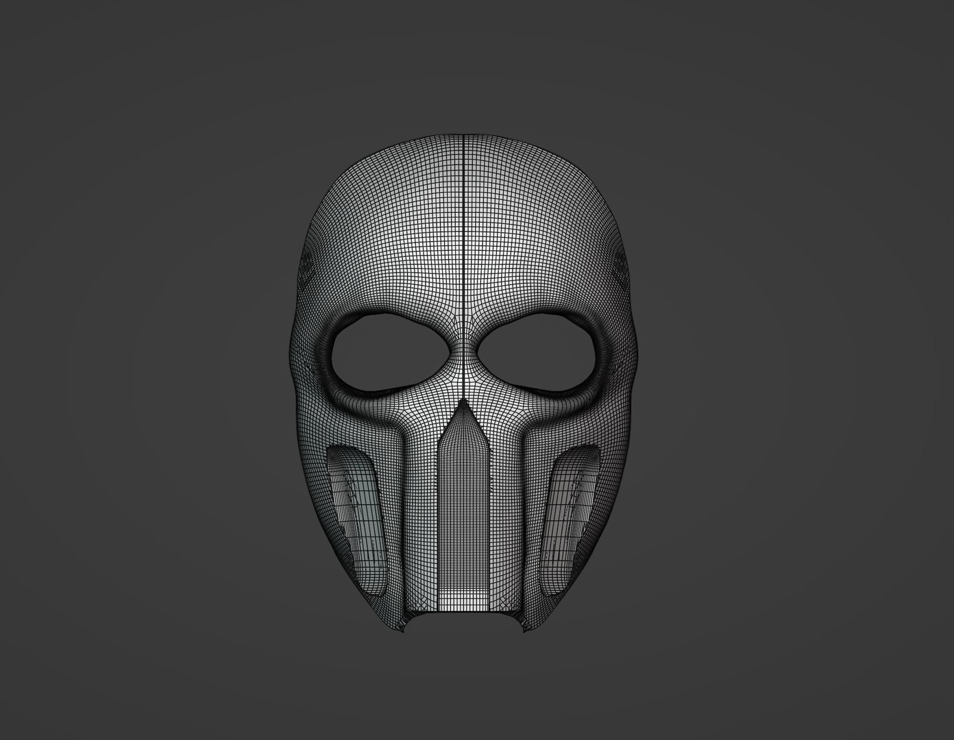 Wearable Skull Mask 3D Model - TurboSquid 2116503