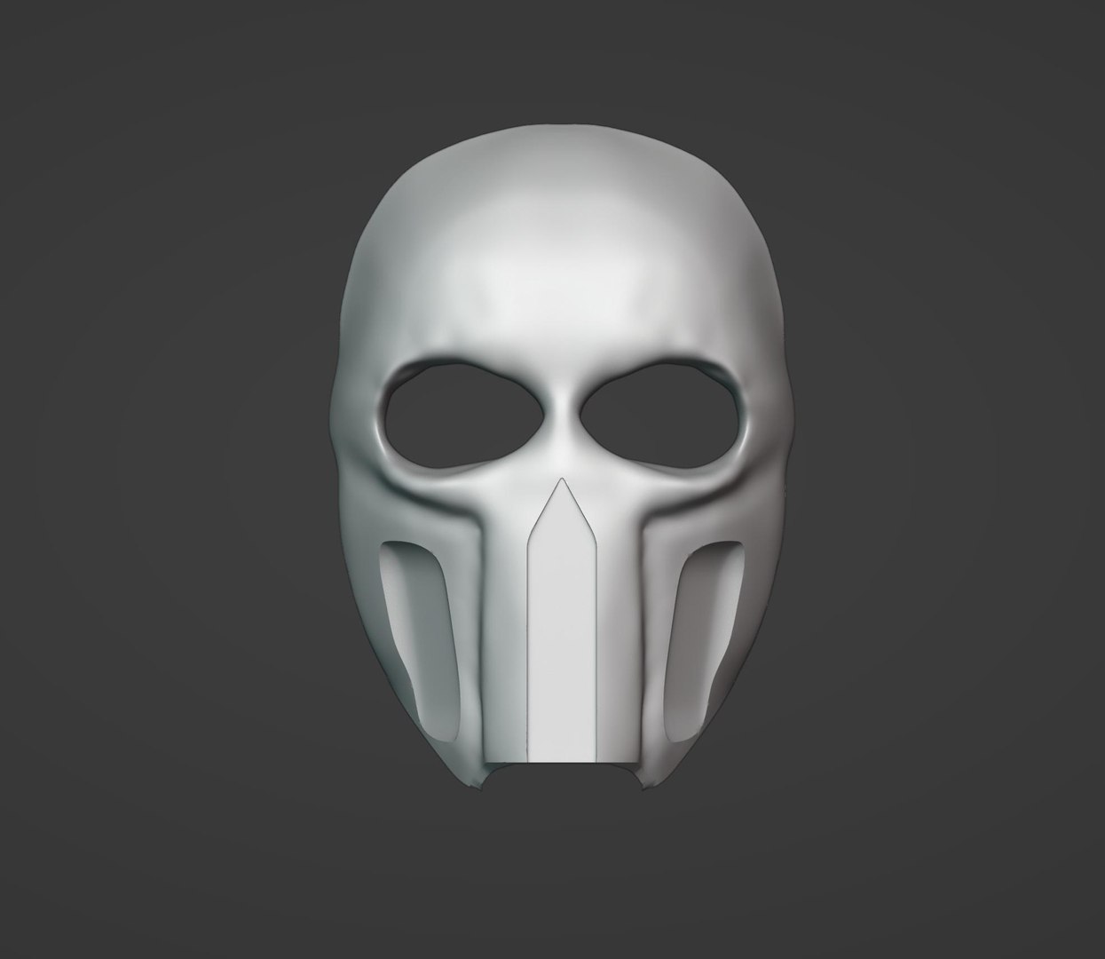 Wearable Skull Mask 3D Model - TurboSquid 2116503