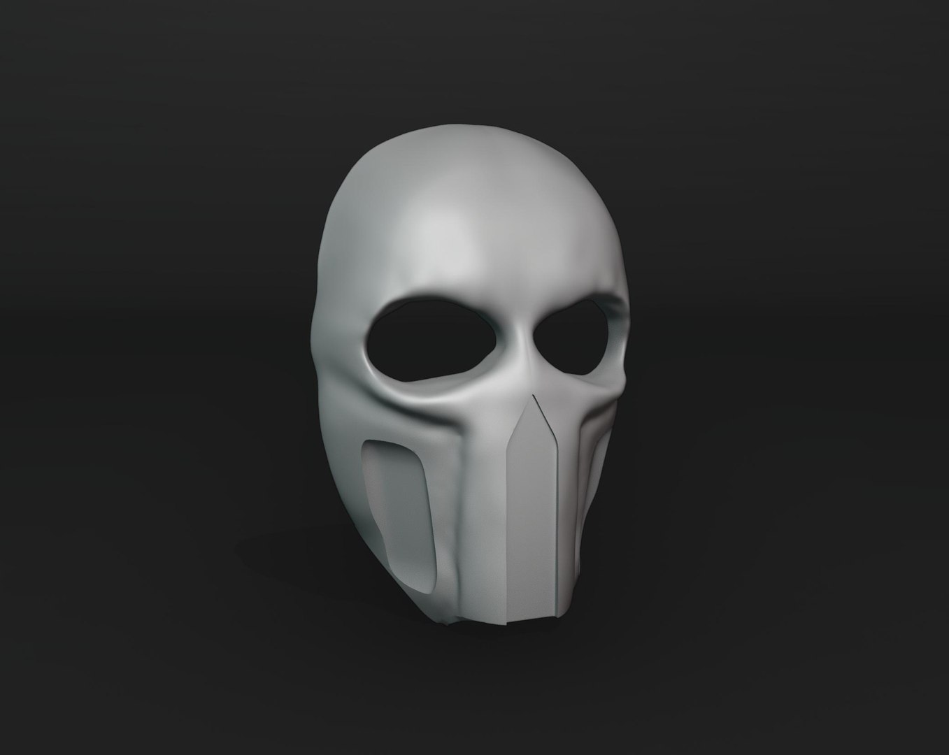 Wearable Skull Mask 3D Model - TurboSquid 2116503
