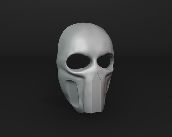 Wearable Skull Mask 3D 모델 - TurboSquid 2116503