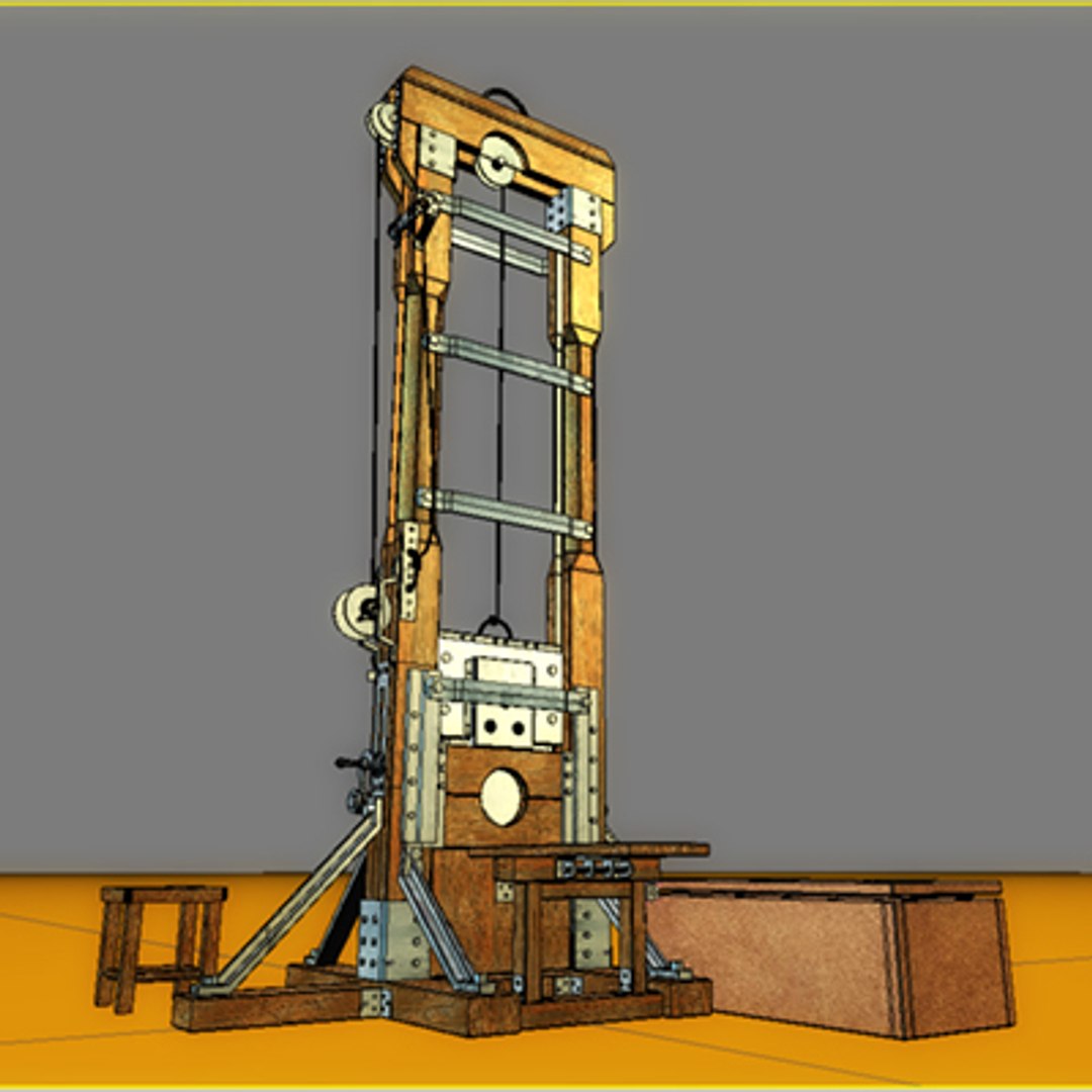 3d Guillotine Anima