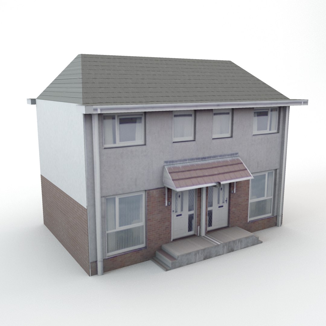 House 3d Model